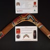 Australian Aboriginal Clap Sticks | Handmade and Painted - Etsy Australia