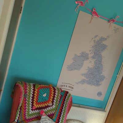 UK Pin Map, Push Pin Board, Places Been Britain, United Kingdom Travels ...