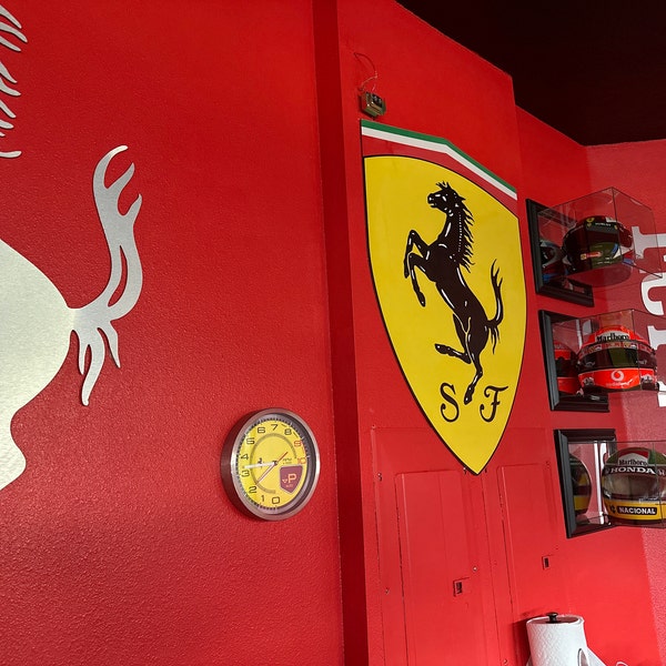 Lamborghini Countach Speedometer Wall Clock Tachometer Garage ...