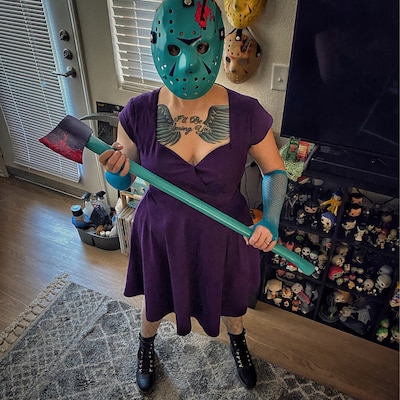 F13 Part 5 Roy Burns NES Hockey Mask - Etsy