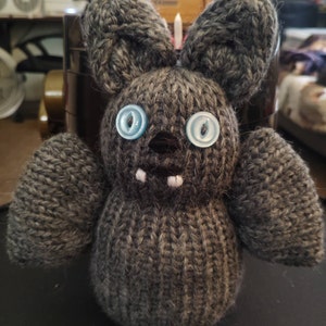 Kitty Cat Stuffed Animal Circular Knitting Machine PDF PATTERN ONLY ...