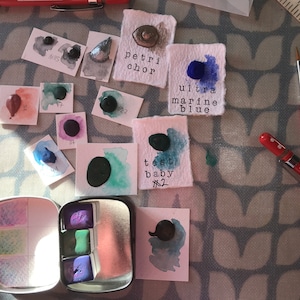 The Galatea Palette a Set of Enchanted Handcrafted - Etsy