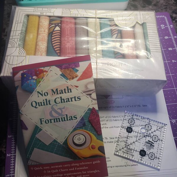 Luminous- Tree Skirt And/or Table Topper - Paper Pattern - by Quilted ...