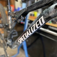 Specialized Style Bike Frame Decals Stickers. Made From High Quality ...