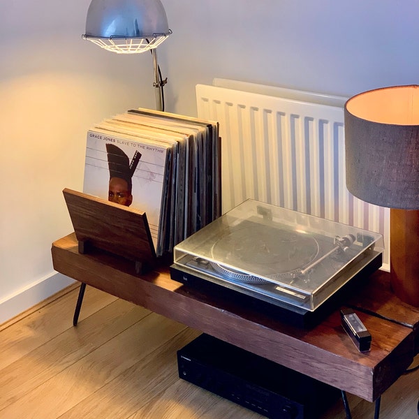 FLIP LP Stand, Record Stand With Forward Facing Vinyl Storage - Etsy