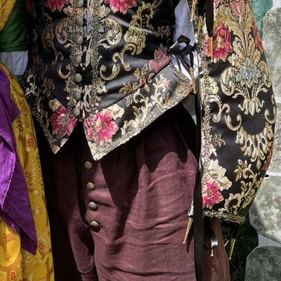 Ladies' Elizabethan Embroidered White Cotton Partlet Blouse - Etsy