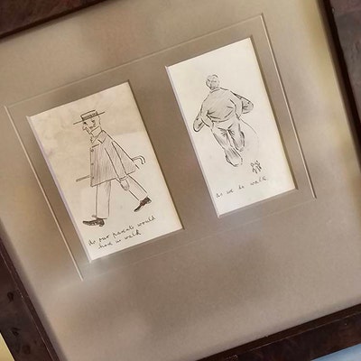 The Townley Venus Marble Statue Original Mid-19th-century Watercolour ...