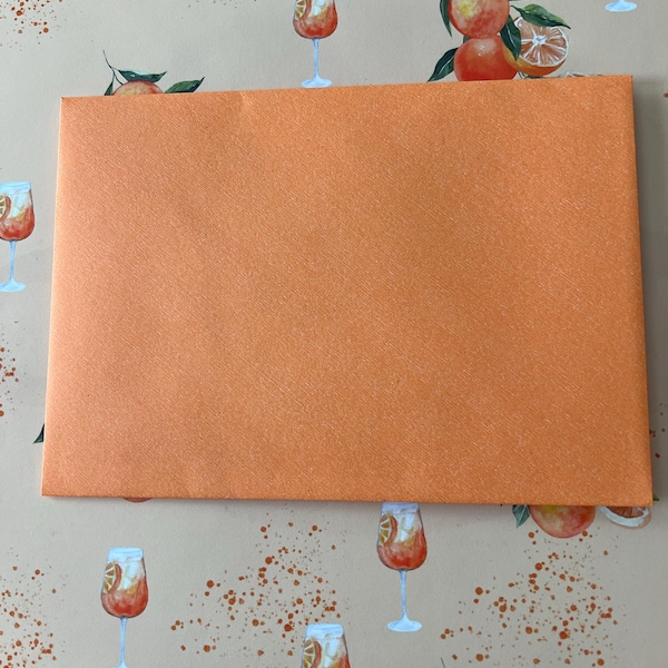 Aperol Spritz Wrapping Paper Aperol Spritzer Gift Wrap Bridal Shower ...