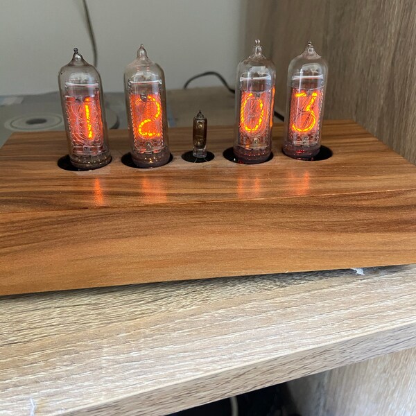 PL31A-P Nixie Tube Socket Black IN12A IN12B IN15A IN15B IV22 USSR Nos ...