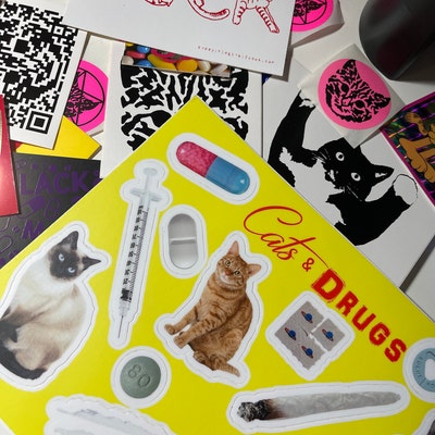 DRUGS Sticker - Etsy