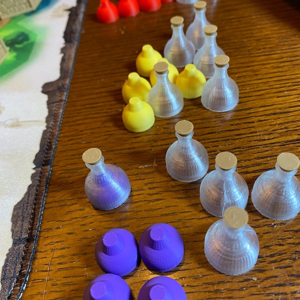 Terrorscape: Upgraded Base Game Components Board Game Accessories Board ...