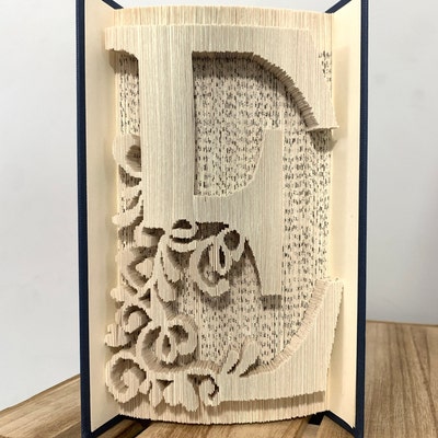 The Letter S Book Fold PATTERN, Cut and Fold Pattern, Birthdays ...