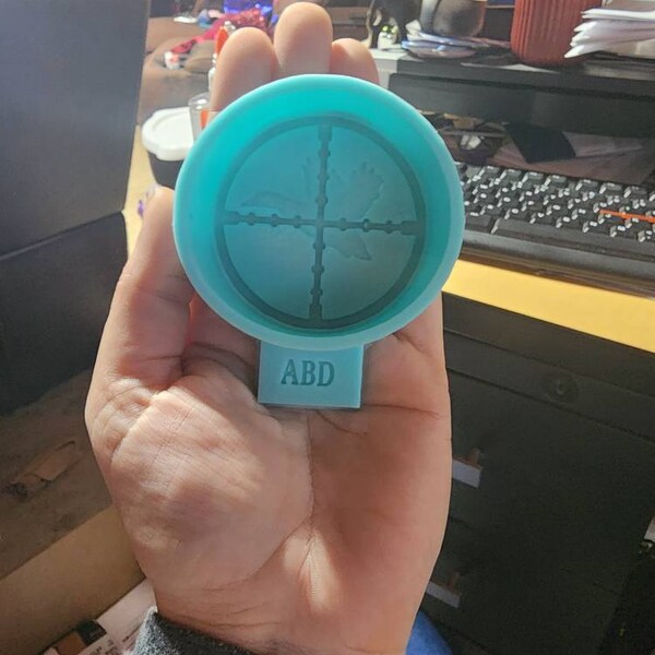 Double Smiley Face Vent Clip Molds - Etsy