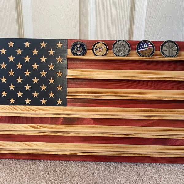 Desk Challenge Coin Holder - Etsy