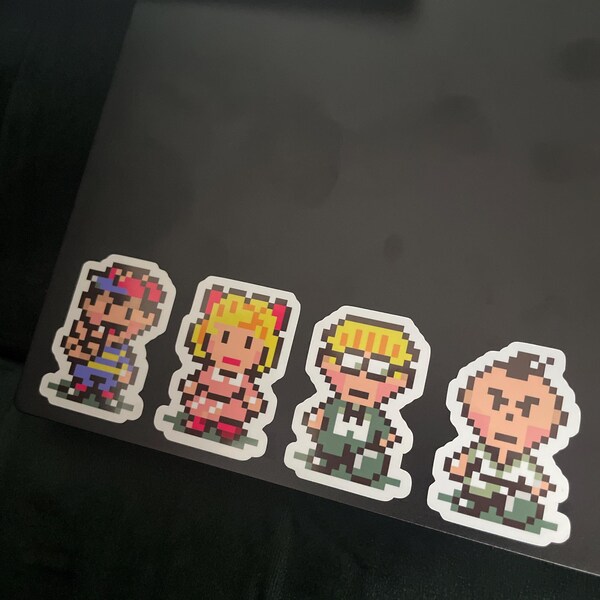 Super Mario World Sticker Set 48 Pieces - Etsy