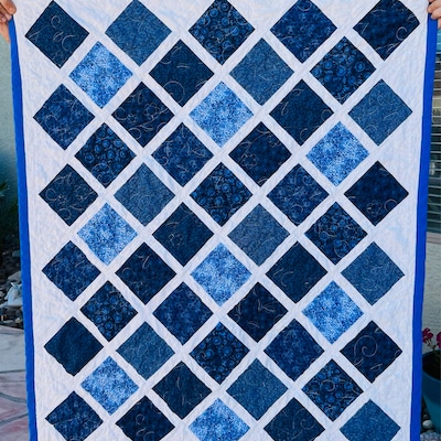 Picture Frame Quilt Kit Beginner Friendly Includes Backing, Binding and ...