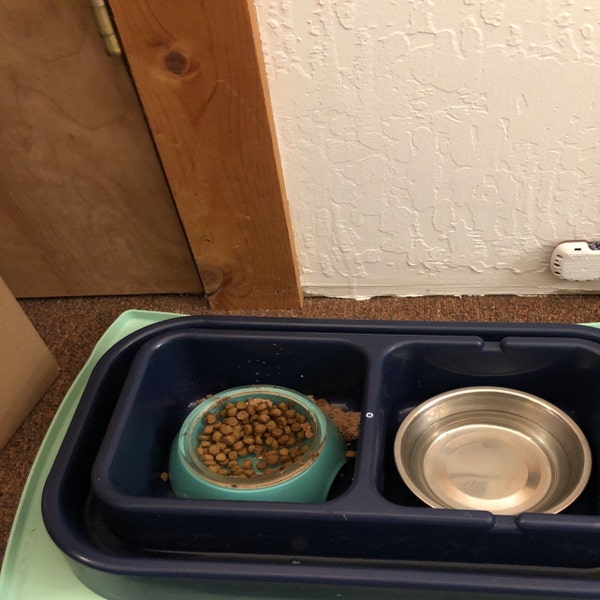 No More Ant's Dog & Cat Bowl, Moat Meal Ant-proof Pet Bowl - Etsy