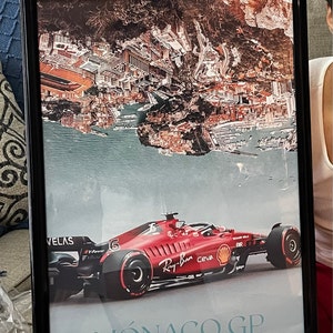 Max Verstappen Poster Formula 1 Wall Art Max Verstappen Sim Racing ...