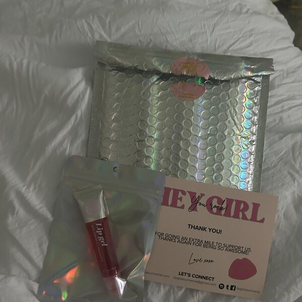 Magic Lip Glow Color Changing Gloss - Etsy