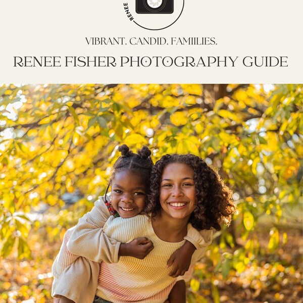 CANVA Complete Client Guide Style Guide for Photography FAQ Template ...