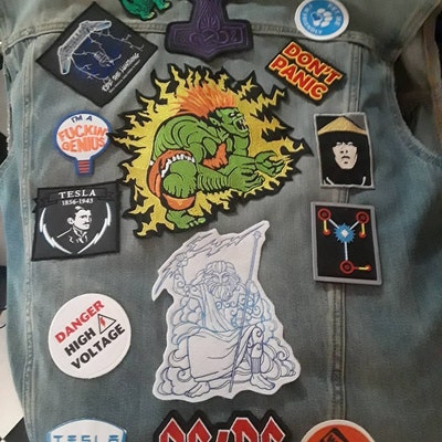 Zeus Greek God Iron on Embroidery Patch Mtcoffinz Choose - Etsy