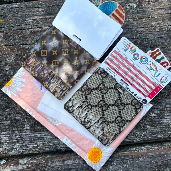 Personalized Badge Buddy, Badge Plaque, Custom Engraved Wording, Fits ...