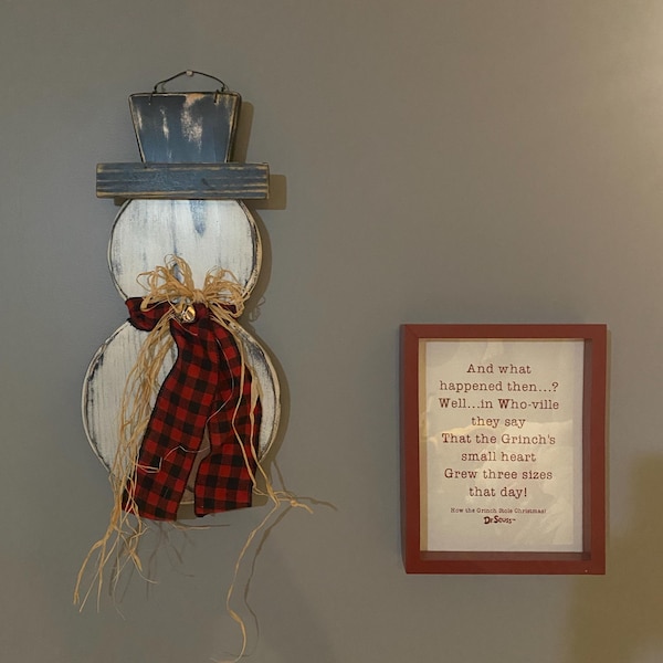 Halloween Blocks, Spooky Pumpkin Decor, Handmade, Fall Decor, Autumn ...