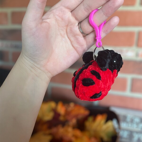 Lenora Ladybug No-sew CROCHET PATTERN - Etsy