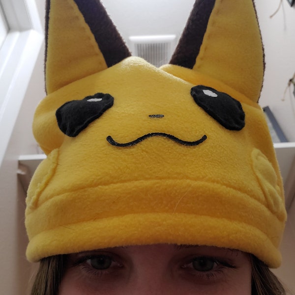 Persona 3 Koromaru Hat / Fleece Hat / Winter Hat / Persona Hat / Video ...