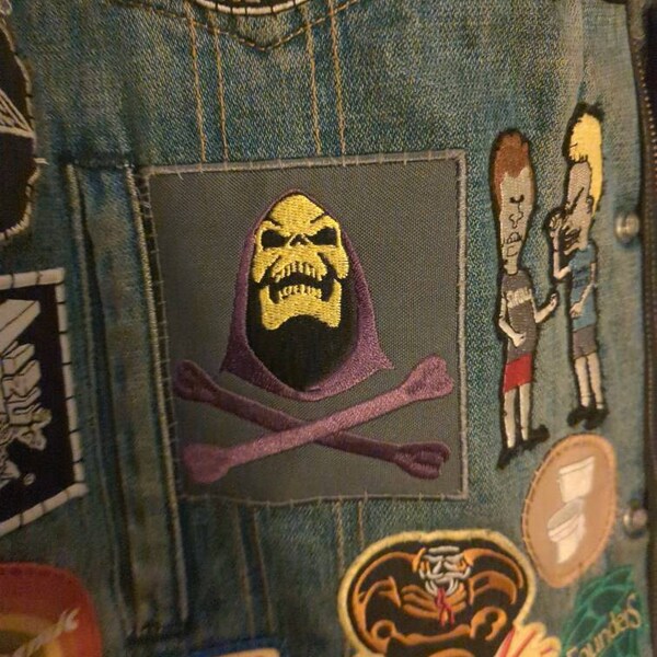 TREBLINKA Embroidered Patch Tiamat Morbid Nifelheim Sarcofago Grotesque ...