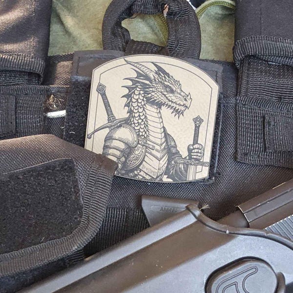 Surfing Sasquatch Morale Patch: Tactical Bigfoot Hook and Loop Fastener ...