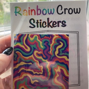 Misfit Stickers Discounted Stickers Oops Sticker Imperfect | Etsy