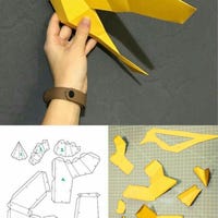 Papercraft Turtles, Paper Craft Turtle Model, Tortoise PDF Template, 3D ...