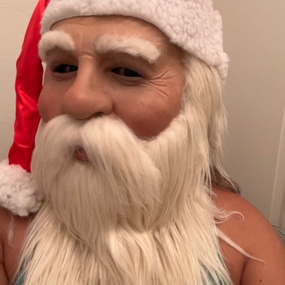 Mask Half Latex Mask Funny Costume Stanley Cosplay - Etsy