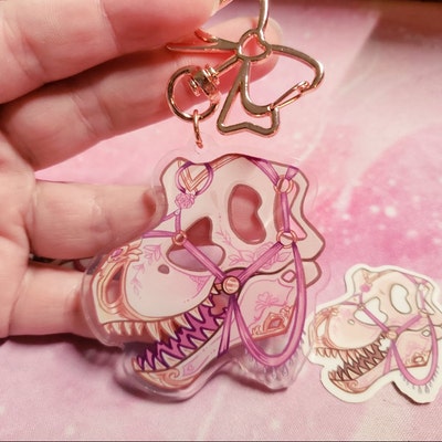 Starflight Wings of Fire Wof Double Sided Acrylic Charm Keychain Dragon ...