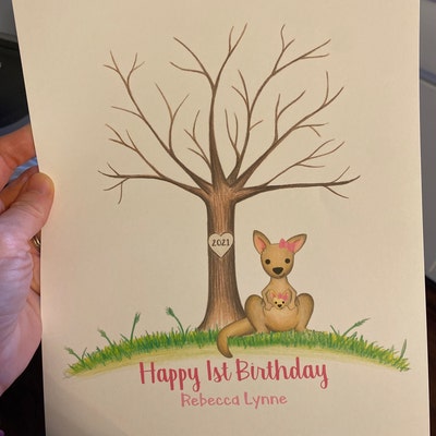 Australian Outback Birthday Party Kangaroo Birthday Party - Etsy