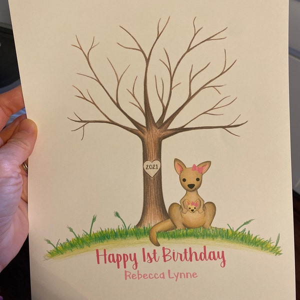 Australian Outback Birthday Party, Kangaroo Birthday Party, Hoppy ...