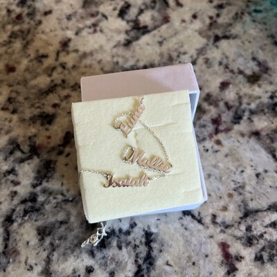 Box Chain Necklace Gold Box Chain Gold Chain 14K Solid - Etsy