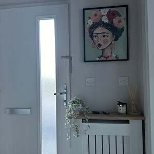 Bespoke Mirrored Radiator Cover Custom UK New Design Black - Etsy