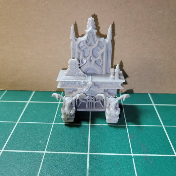 Gothic Vampire Props Strahd | Solid Resin 28mm, 32mm| Miniature | RPG ...