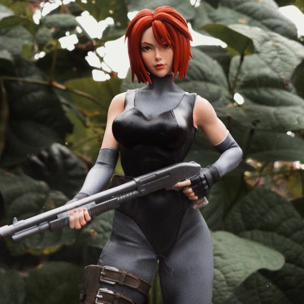 Mom Figure 3D Printed Painted or Garage/model Kit Designed by Officer ...