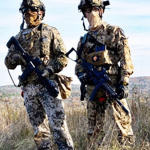 Genuine German Army Field Jacket Parka Army Issue Hooded Desert Combat ...