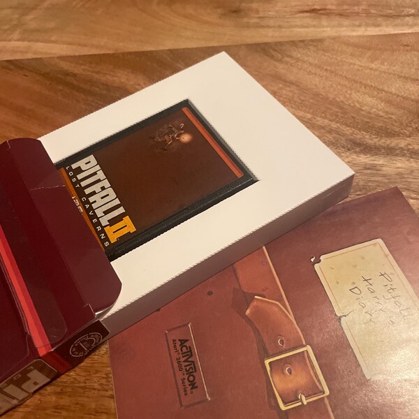 Juno First V2 (box for the Atari 2600 Game) - Etsy