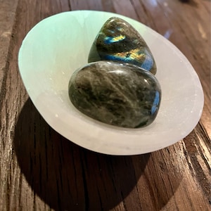 Crystal Set Crystals for Negativity Amethyst Labradorite Tourmaline ...