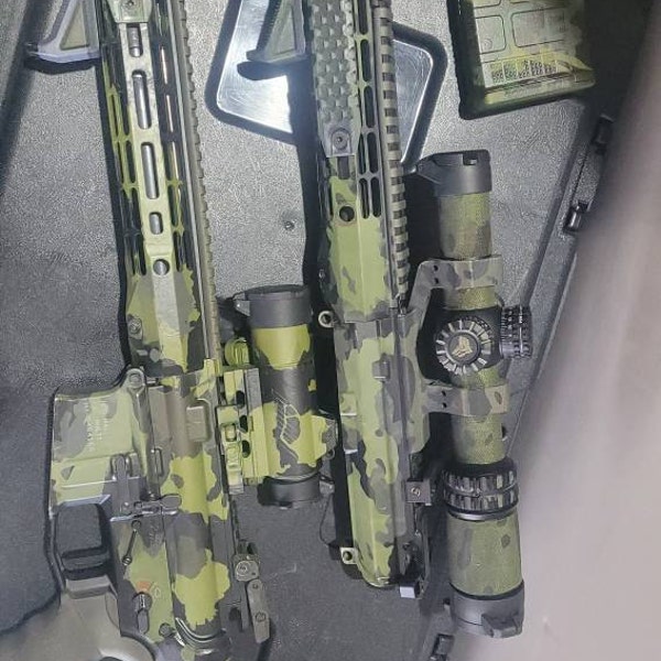 Tree Bark Camo Stencil | Cerakote, Duracoat, Krylon - DIY Camouflage ...