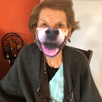 Choose Your FUNNY MASKS With 2 Filters Optional. Nose Wire Included ...