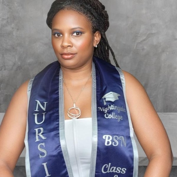 Custom Graduation Sash Personalized Graduation Stoles Customized ...