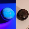 Blue Amber Specimen: UV Reactive Tumbled Stone, Polished Amber - Etsy