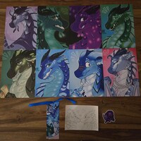 Wof - Sidekicks [A5 Prints] - Etsy