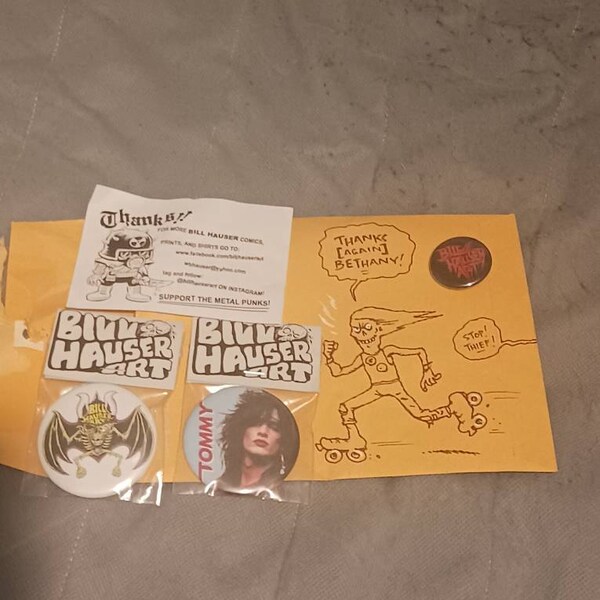 Oh...crackers! Zine - Bill Hauser Art - Etsy